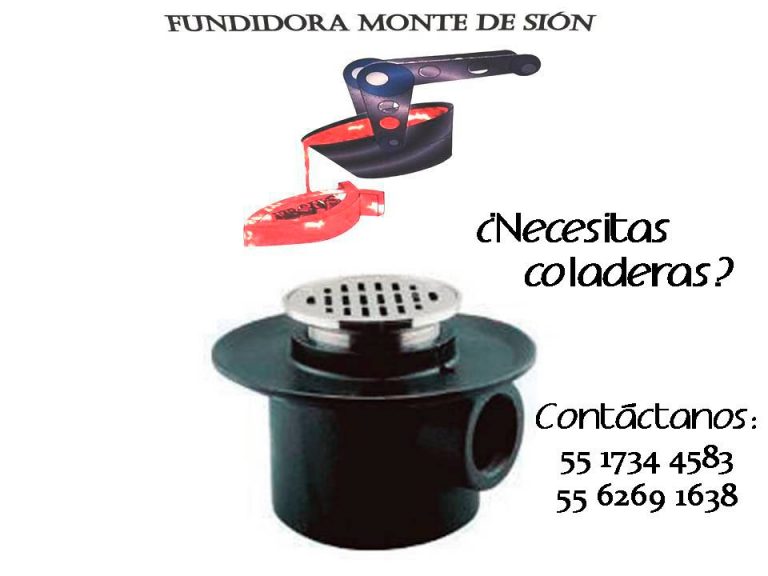 Para comenzar, hay que reconocer que las coladeras se dividen en dos ...