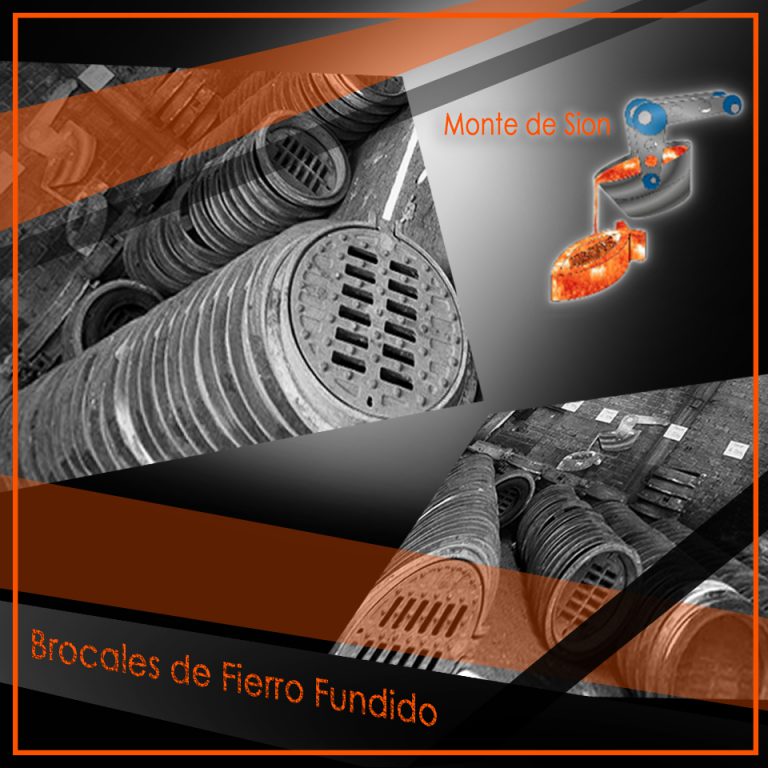 Brocales De Fierro Fundido | imagen y Medios de Uso | Fundidora Monte ...