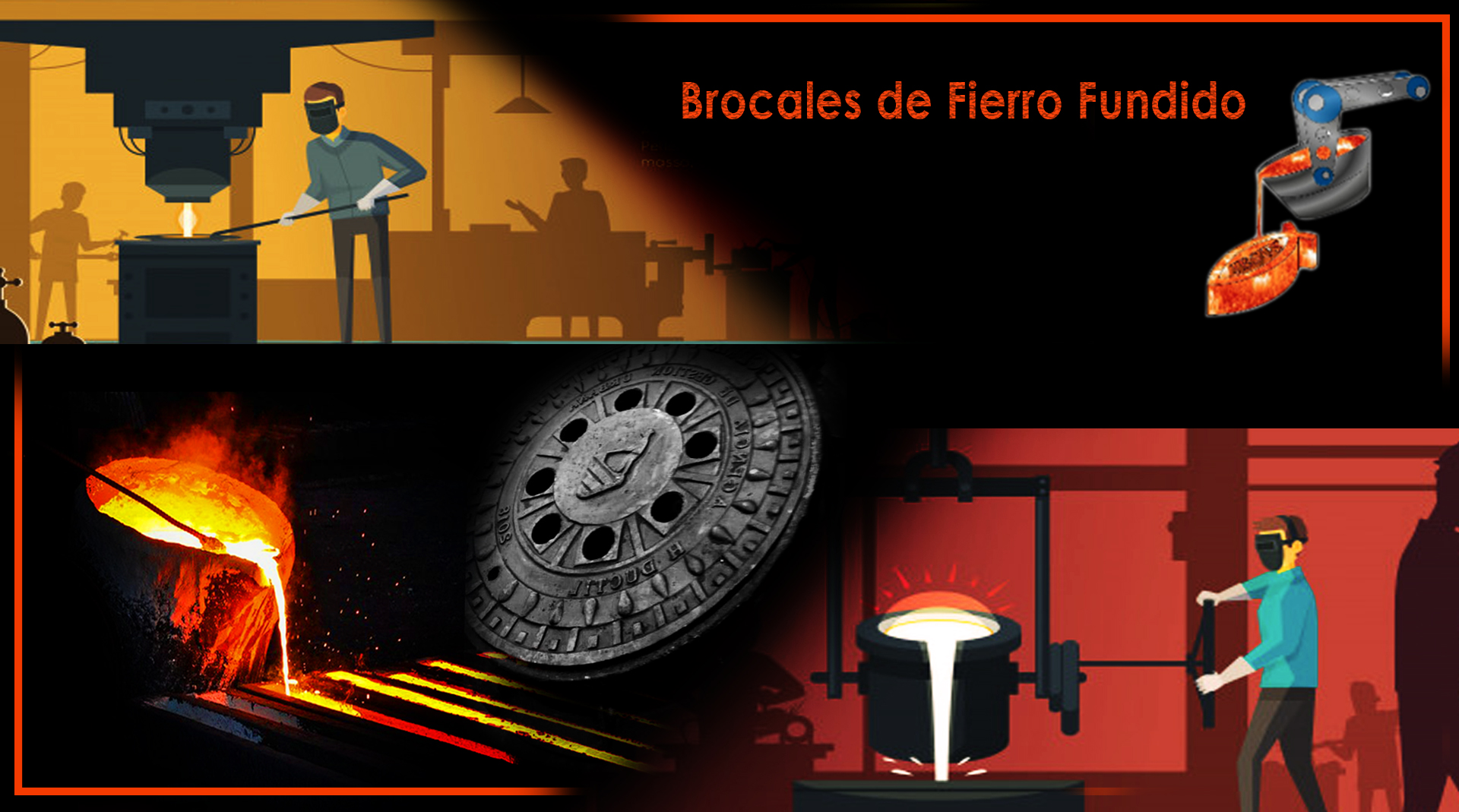 brocales archivos | Fundidora Monte de Sión