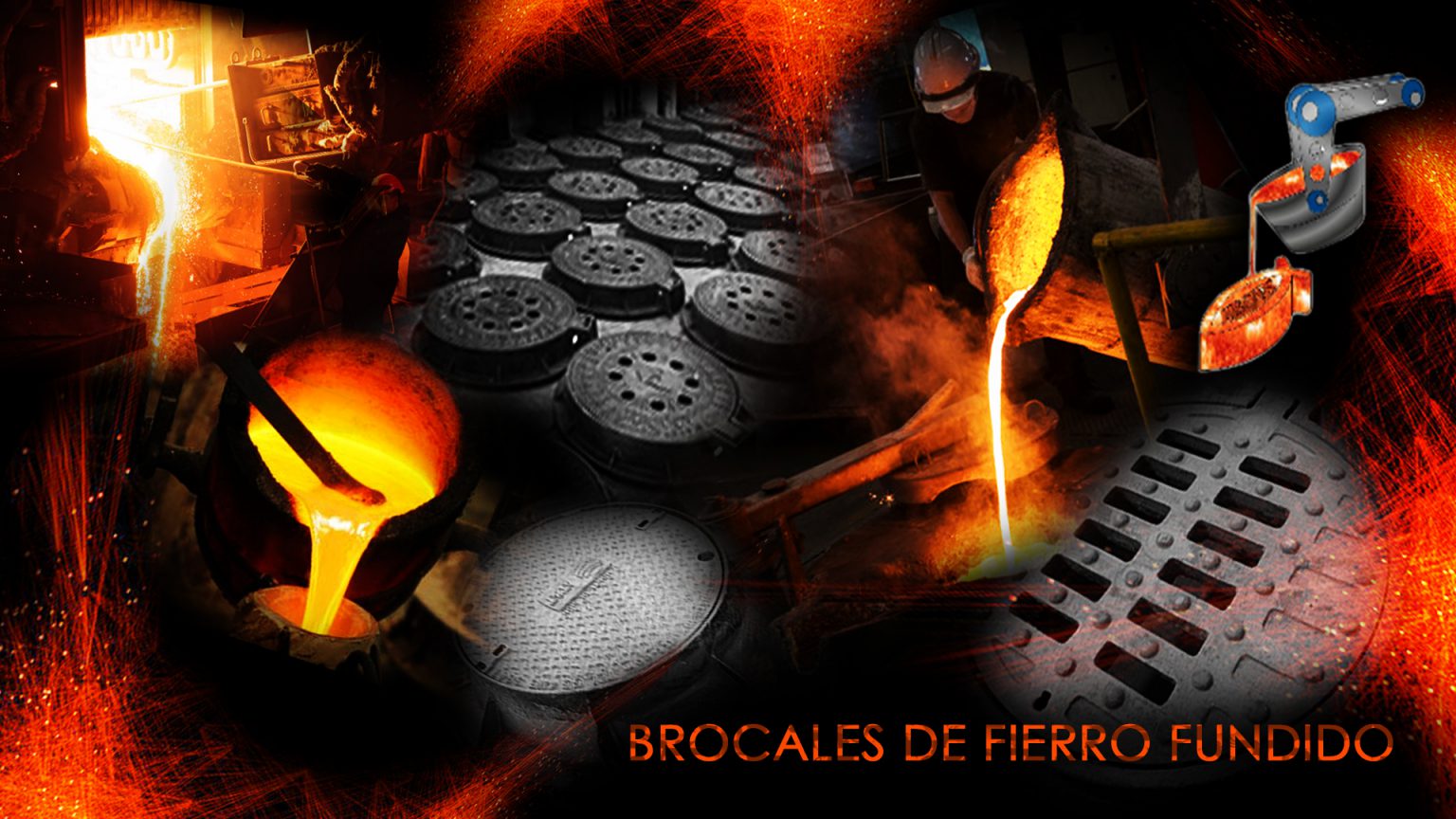 BROCALES DE FIERRO FUNDIDO| TIPOS | Fundidora Monte de Sión