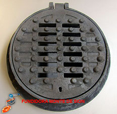 Brocales de Fierro Fundido | Fundidora Monte De Sion