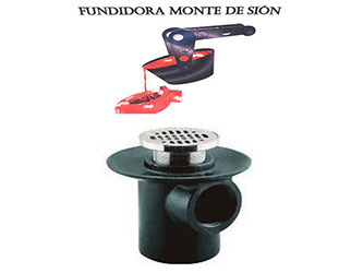 Coladeras de Fierro Fundido | Fundidora Monte de Sion